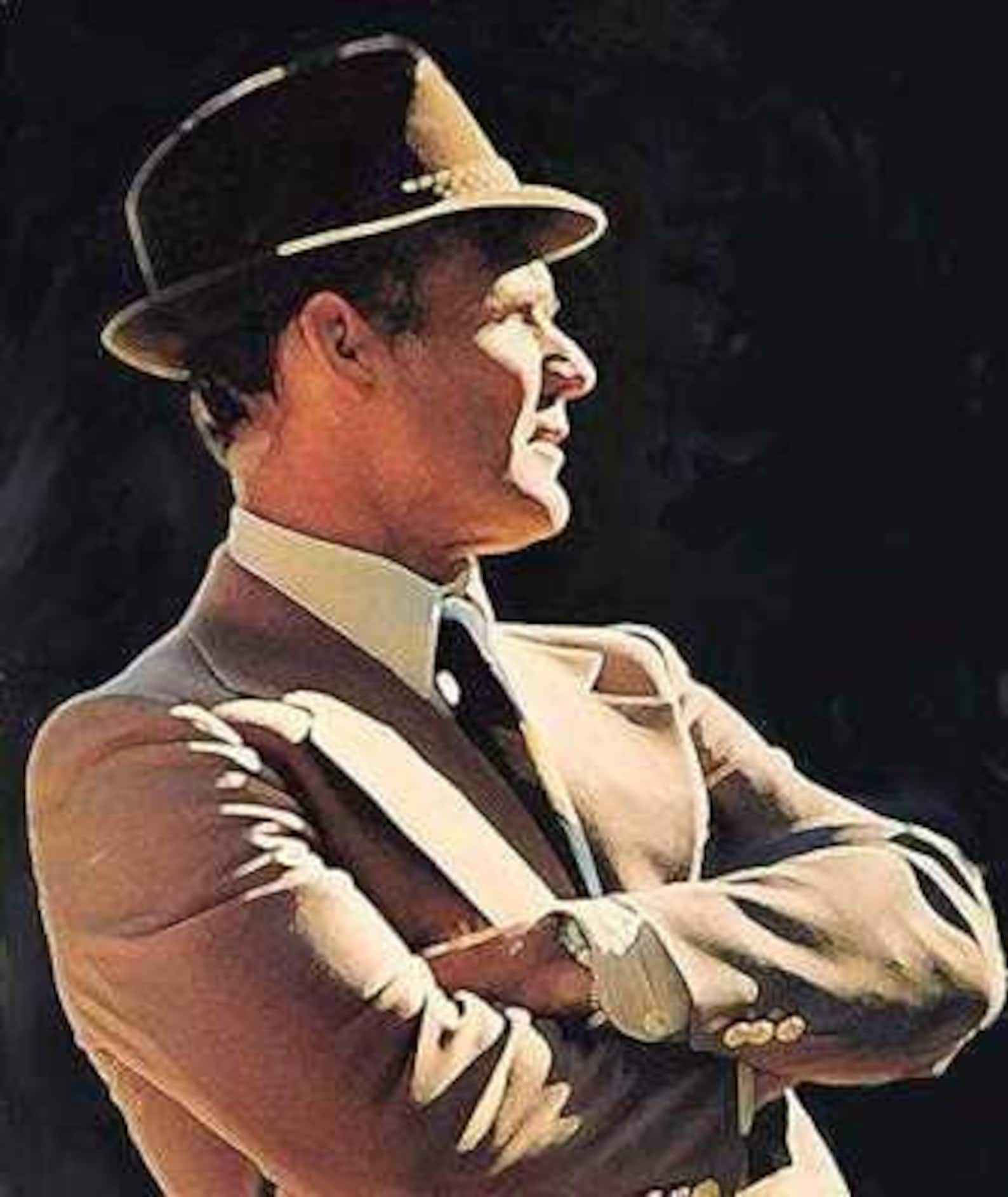 Dallas Cowboys Tom Landry Art Lithograph NEW Rare - Etsy