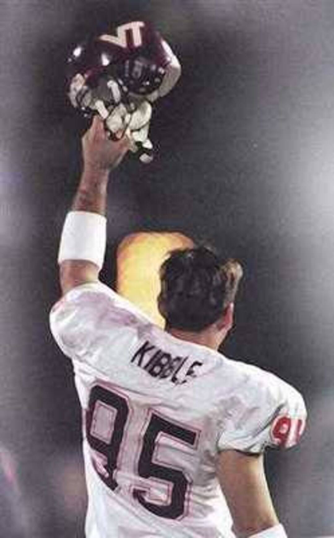 VIRGINIA TECH Rare Art Lithograph - Etsy