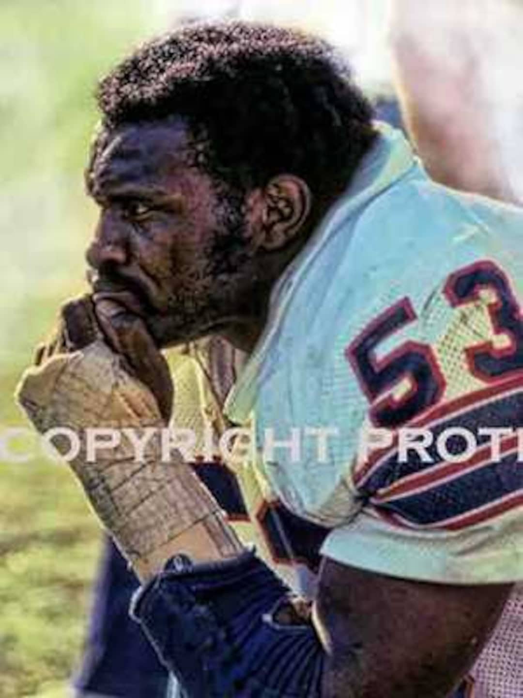 New Harry Carson Giants Art Print 12x18 LE 50 Rare - Etsy