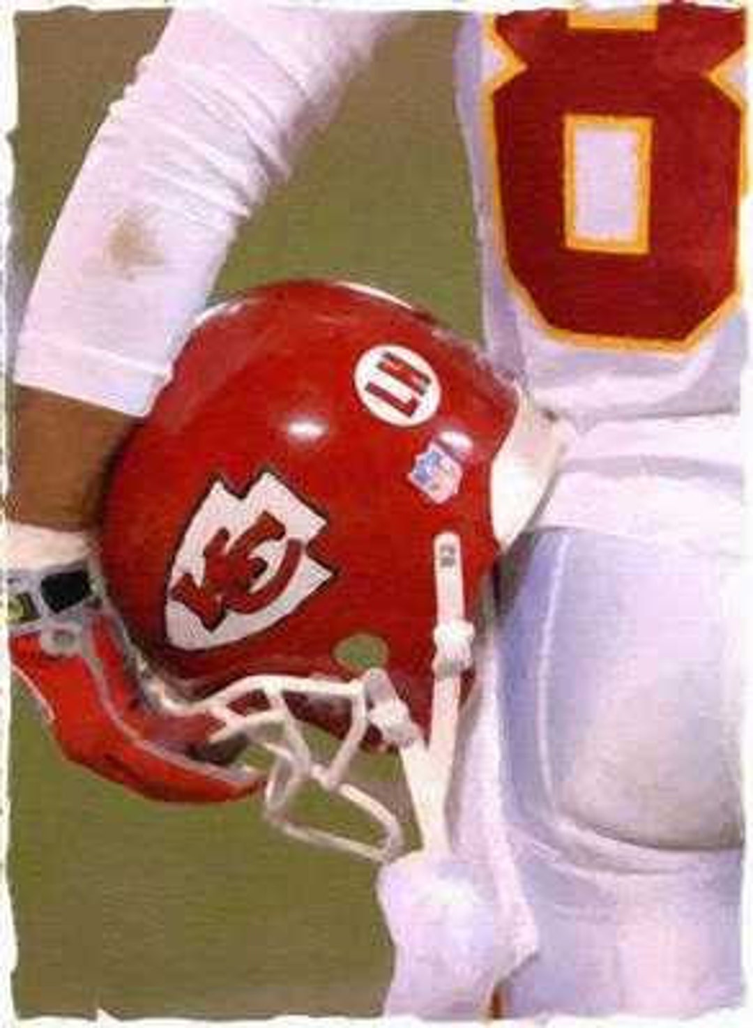 New Kansas City Chiefs Art Print Limited Edition to 50 - Etsy