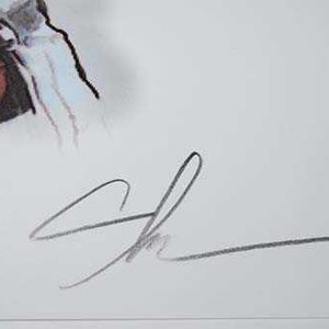 NEW! Michael Jackson Limited Art Print 12x18 LE 50 - Etsy