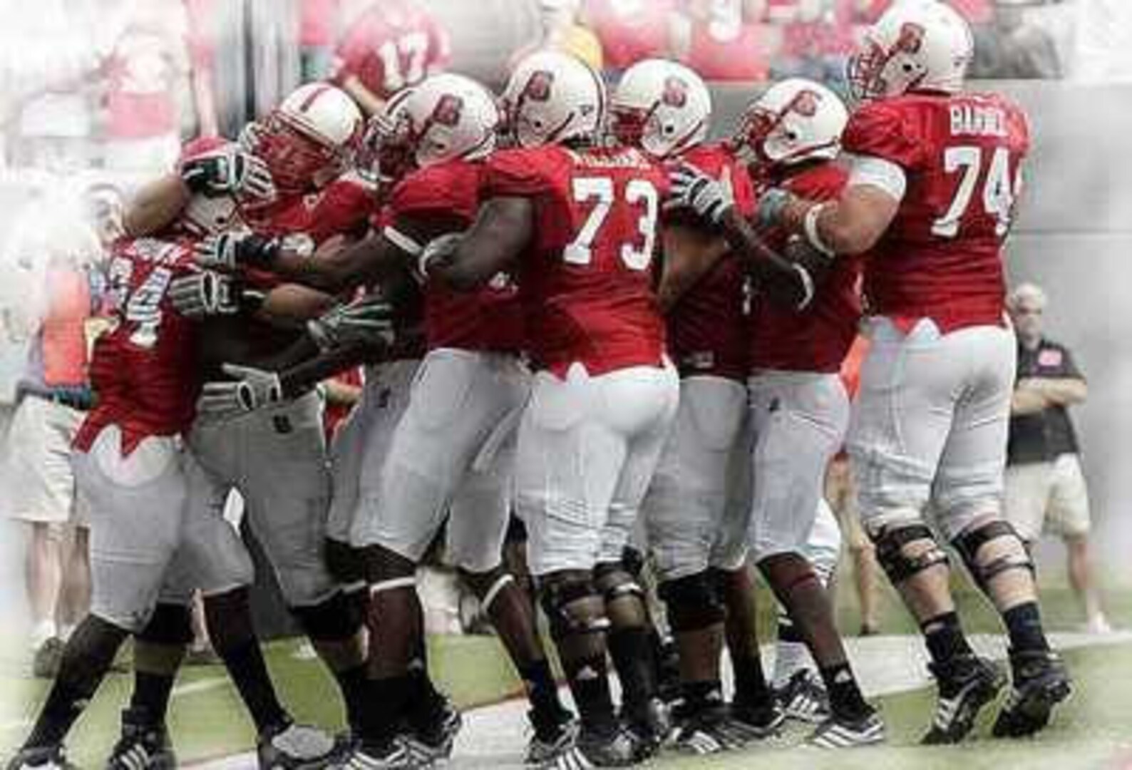 NC State Wolfpack Art Lithograph 12x18 Rare LE of 50 - Etsy