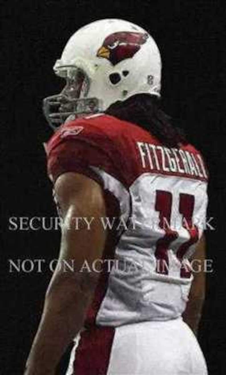 New Larry Fitzgerald Arizona Cardinals Art Print Only50 - Etsy