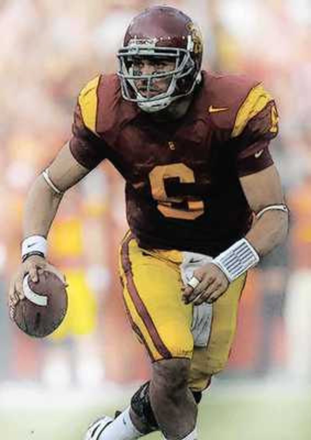 New Mark Sanchez USC Trojans Rare Art LE 50 N Y Jets - Etsy