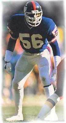 Rare Lawrence Taylor New York Giants Art Prt - Etsy