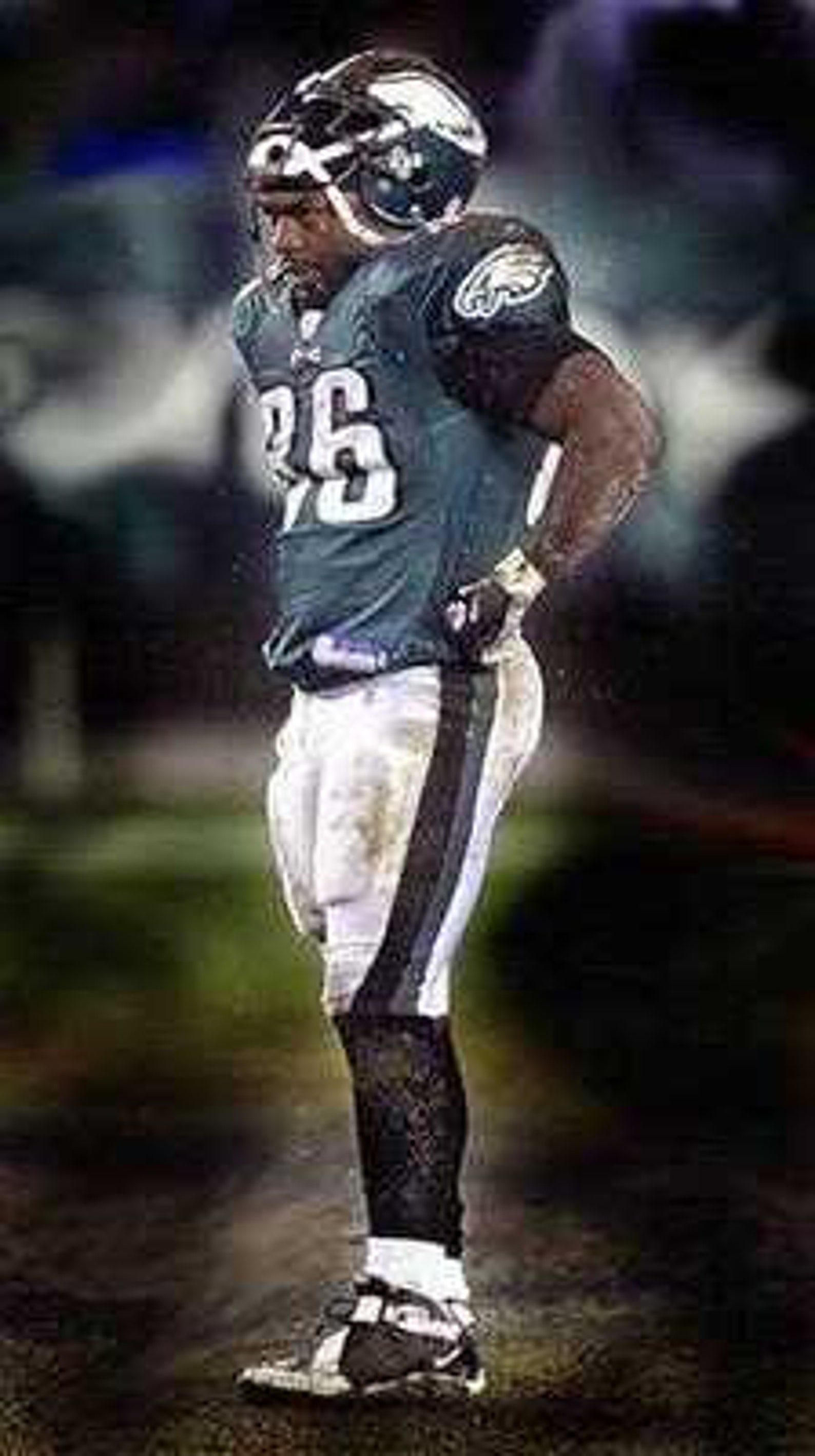 Brian Westbrook Philadelphia Eagles Rare Art, Only 50 - Etsy