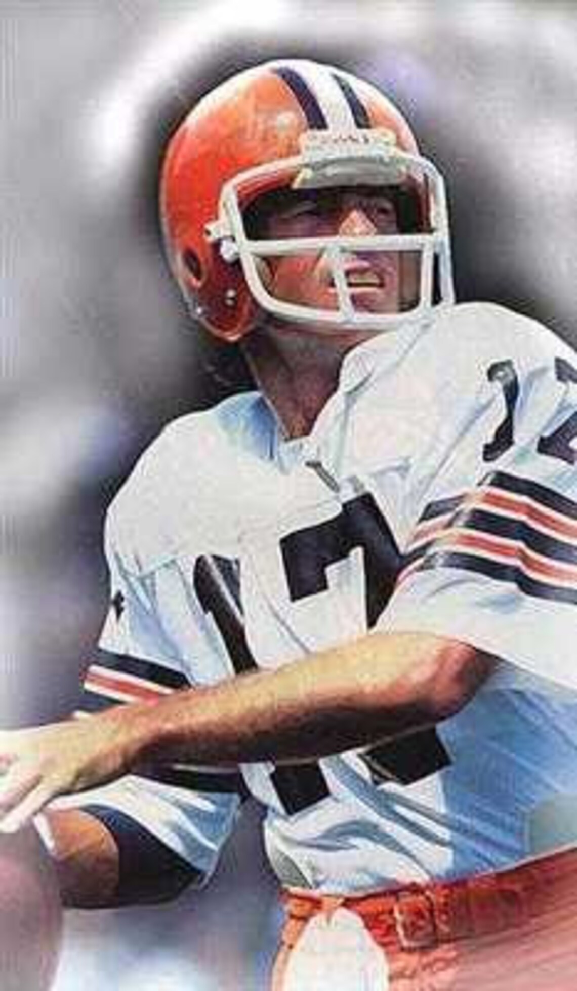 Beautiful Brian Sipe Cleveland Browns Art - Etsy