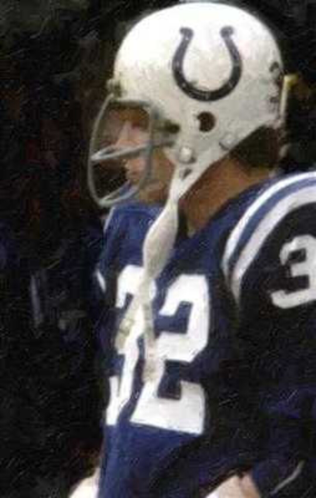 Rare Mike Curtis Baltimore Colts Art Print Lmt Edition - Etsy