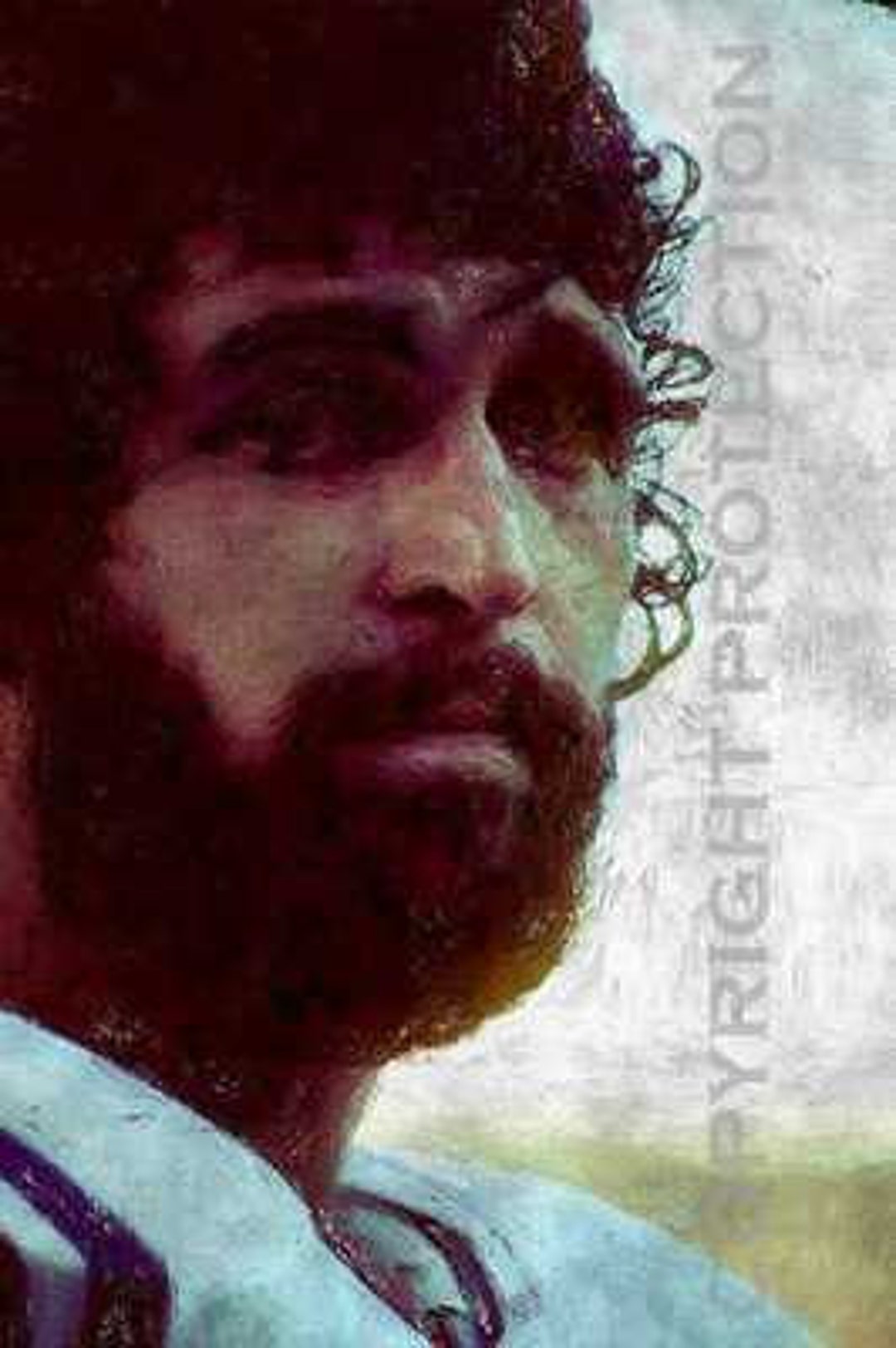 Joe Ehrmann Balt Colts Art Print Large 12x18 LE50 Rare - Etsy