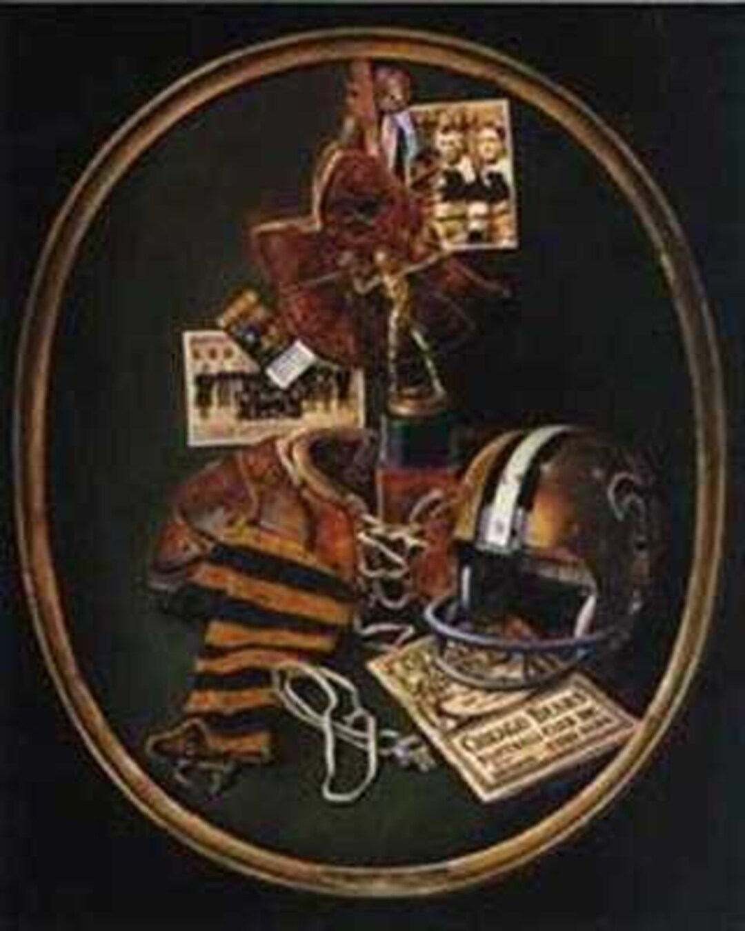 NFL 50 Years Merv Corning Print - Saints - Etsy