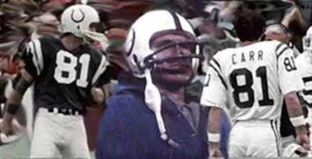 Roger Carr Baltimore Colts Rare Art - Etsy