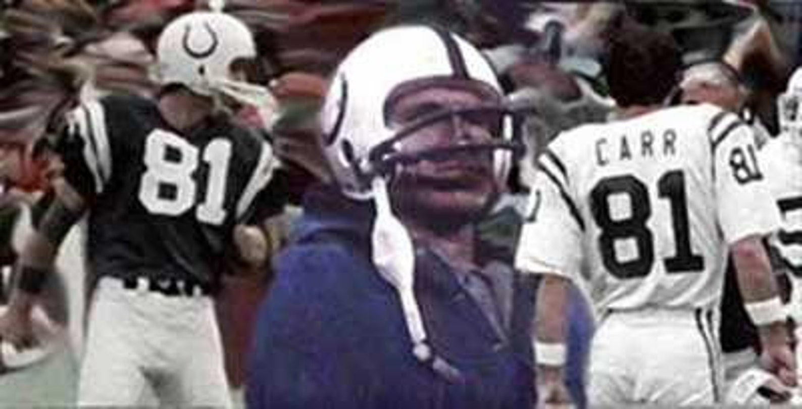 Roger Carr Baltimore Colts Rare Art - Etsy