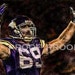 Rare Jared Allen Minnesota Vikings Art Prit Sn Only 50 - Etsy