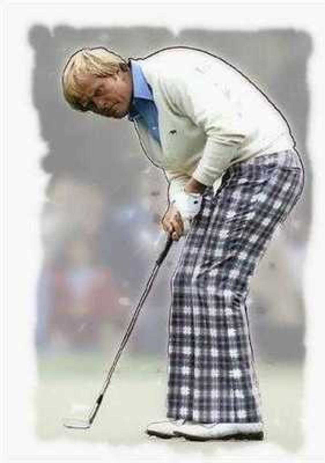 New Jack Nicklaus Lmt. Golf Art Print Rare Only 50 Ava - Etsy