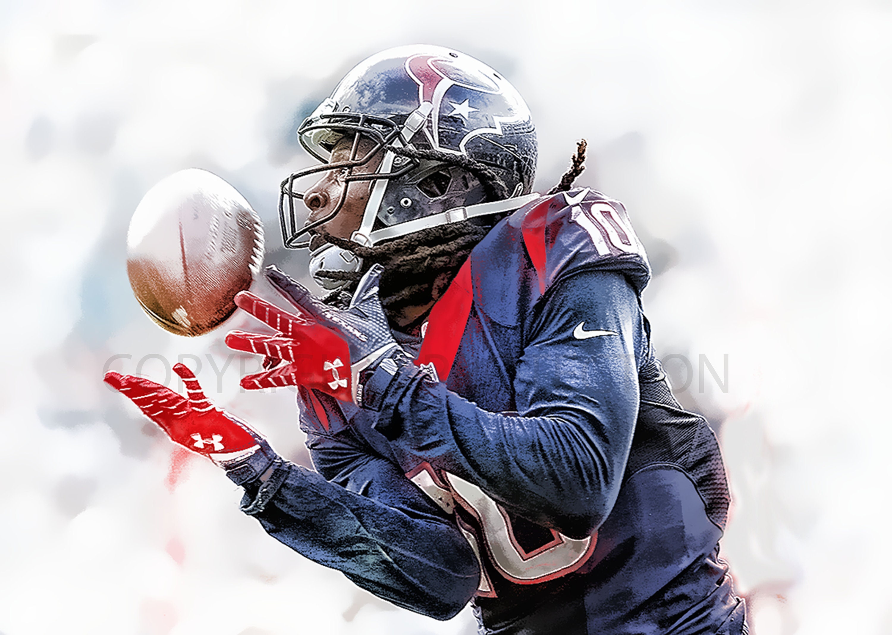 Deandre Hopkins Texans Wallpaper