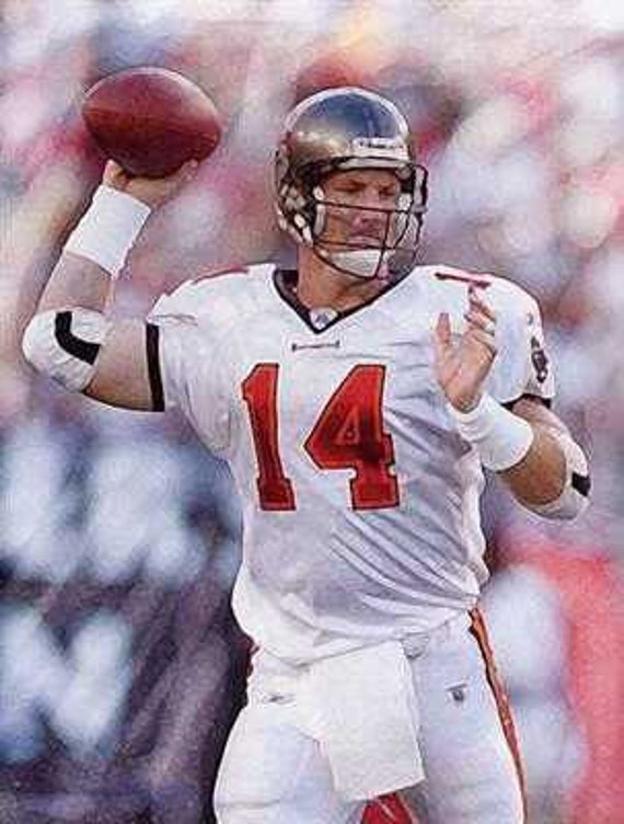 Great Brad Johnson Tampa Bay Buccaneers | Etsy