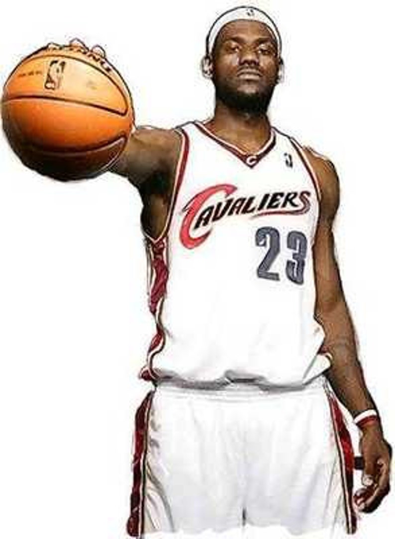 Rare Lebron James 2006 All-star MVP Art Lithograph Cavs - Etsy