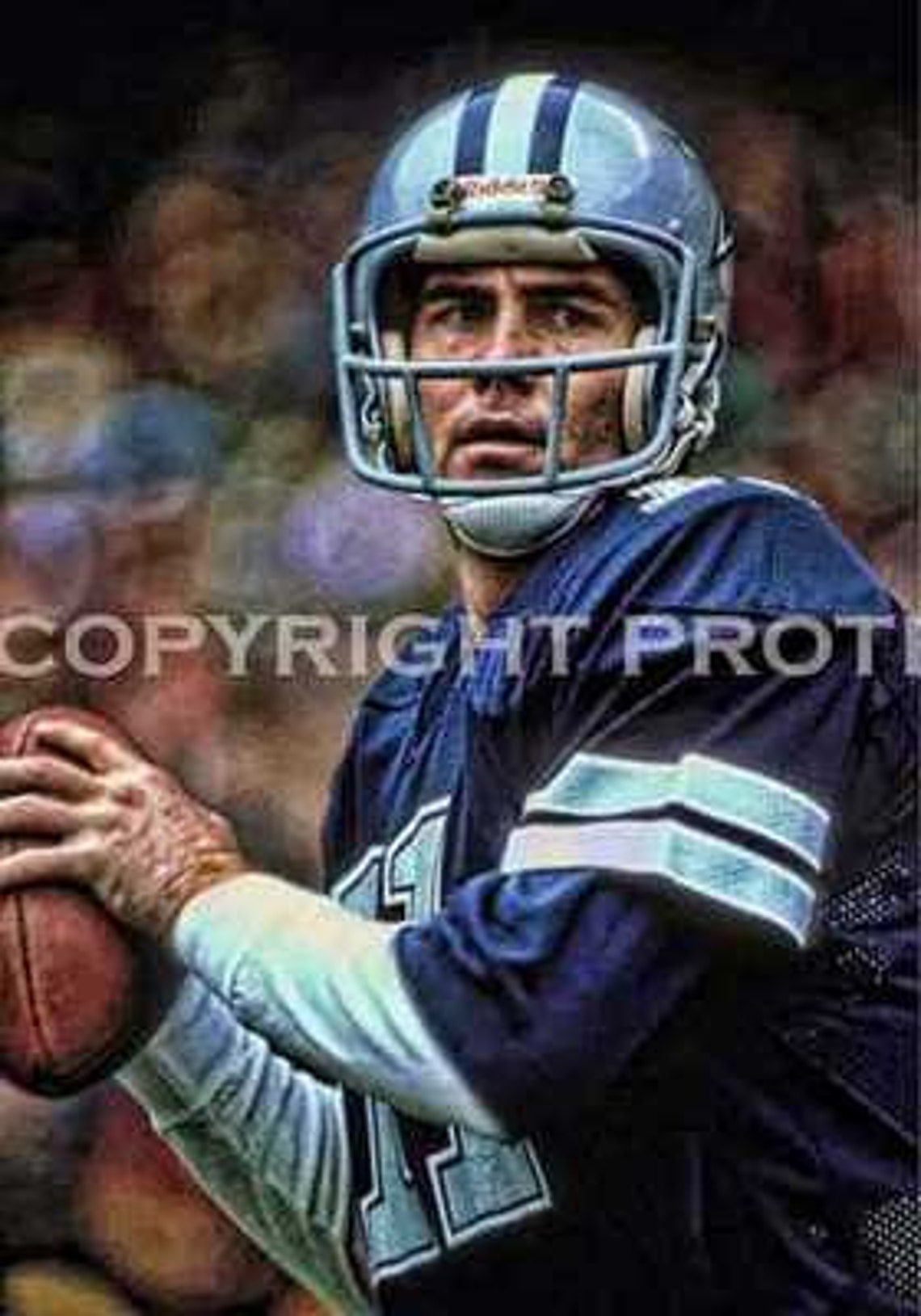 Rare Danny White Cowboys Art Illus Print 12x18 LE of 50 | Etsy