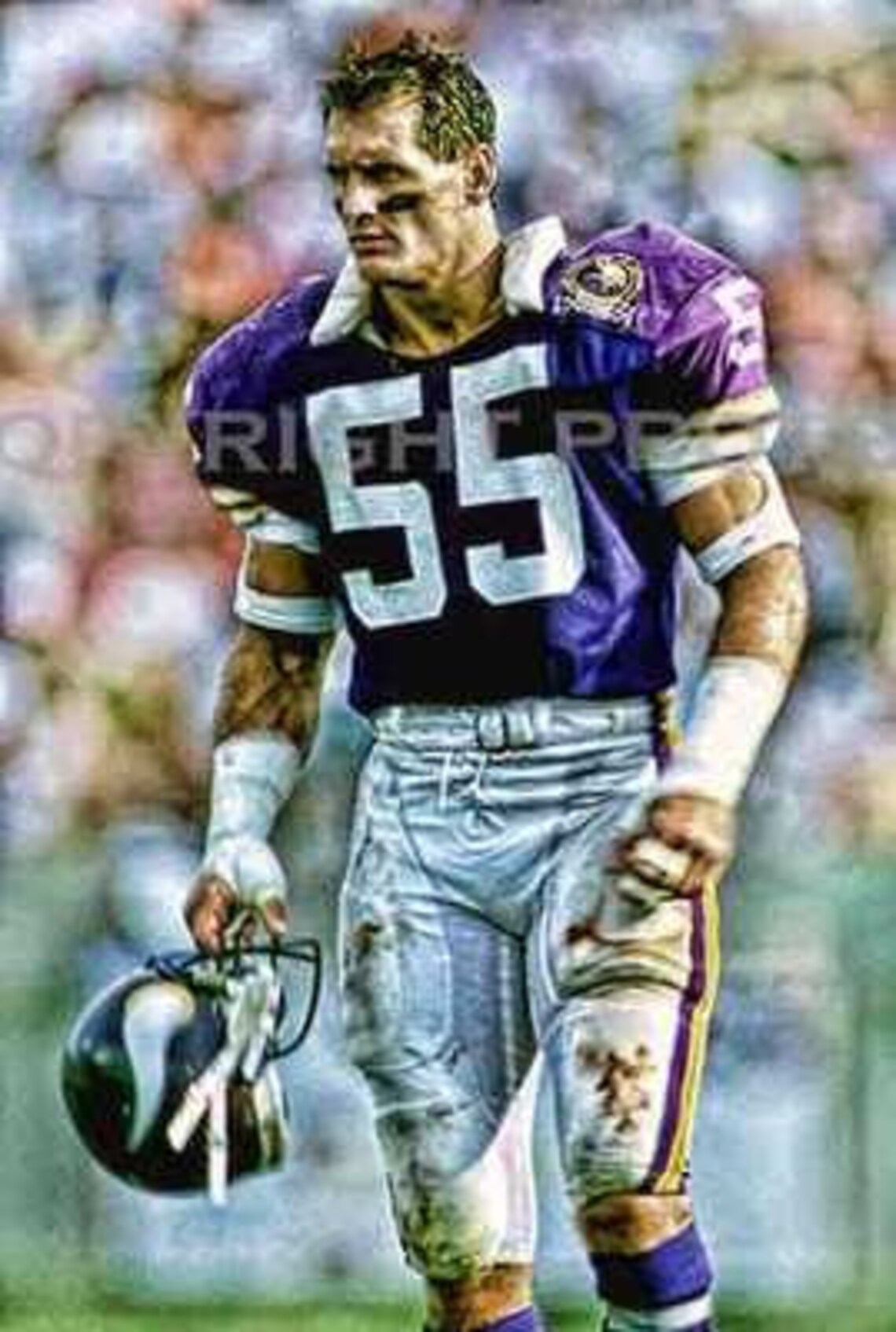 Rare Scott Studwell Vikings Art/illus Print 12x18 LE 50 - Etsy