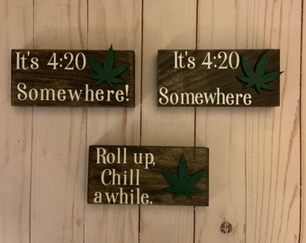 420 Home Decor - Etsy