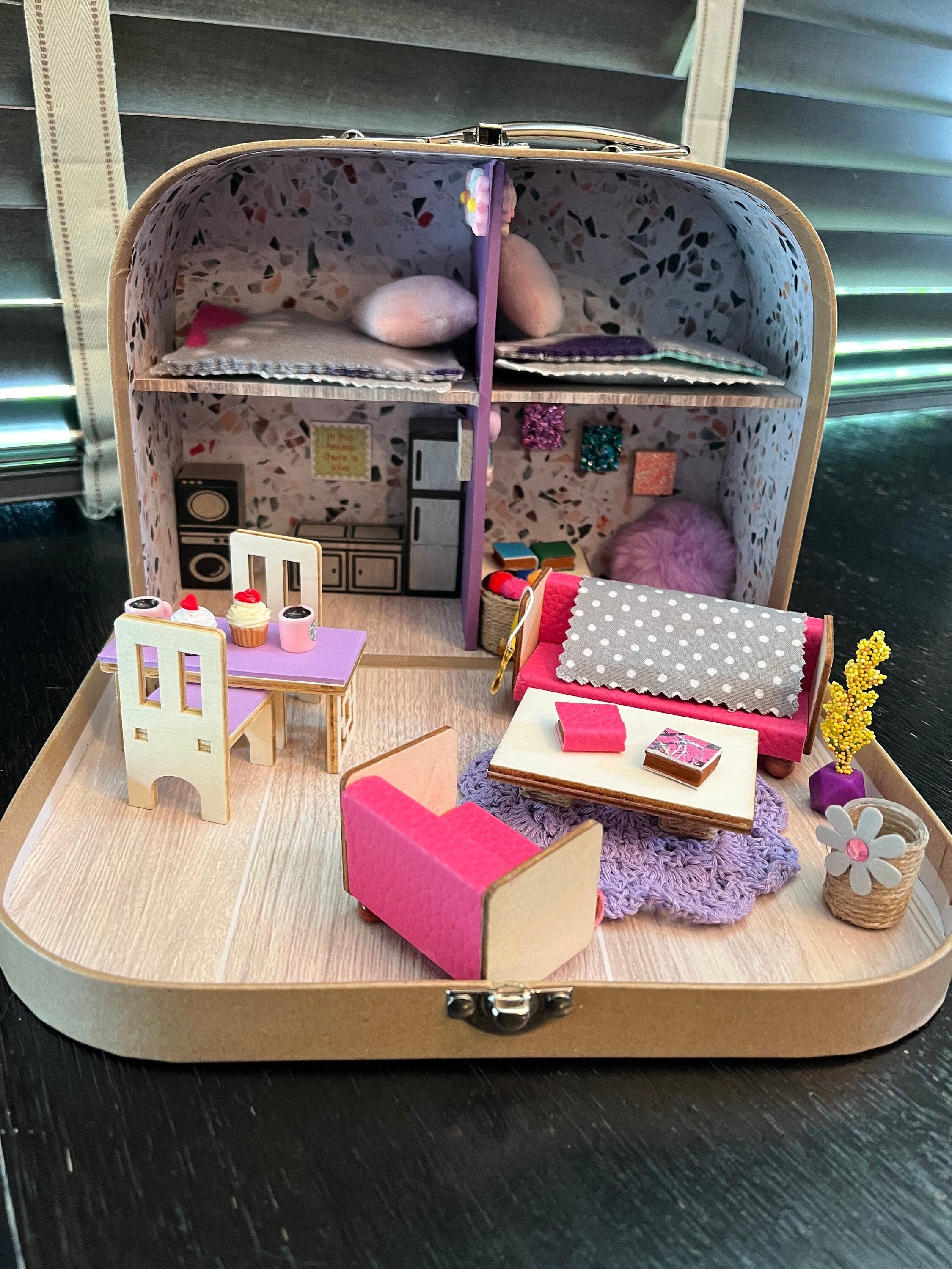 One sixteenth scale dolls house furniture store