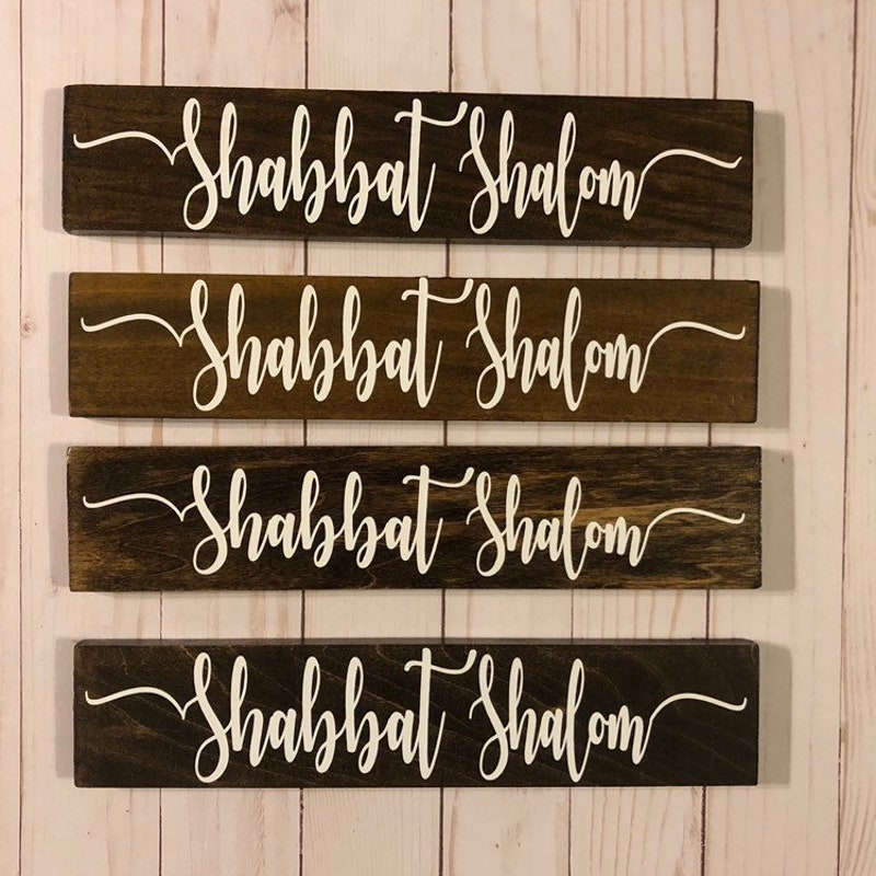 Shabbat Shalom - Etsy
