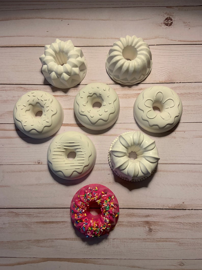 Donut Painting Kit/paint Your Own Box of Donuts Gift Box/kids - Etsy