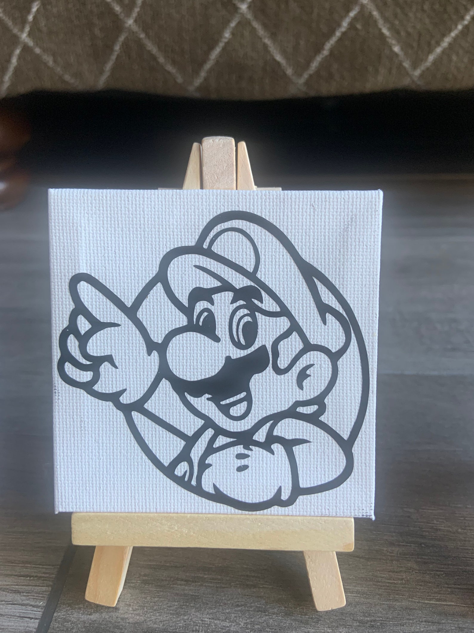 DIY Mini Painting Easel Kits/mini Easel Party Favors/paint - Etsy