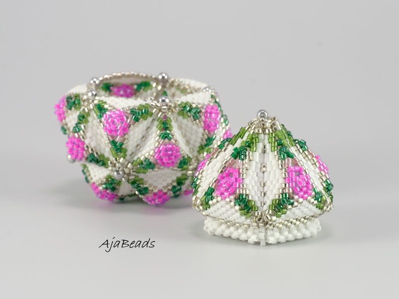 Beading Tutorial - Egg-box - Etsy Canada