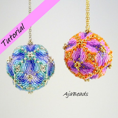 Beaded Ball 4cm With 3D Surface Tutorial - Etsy