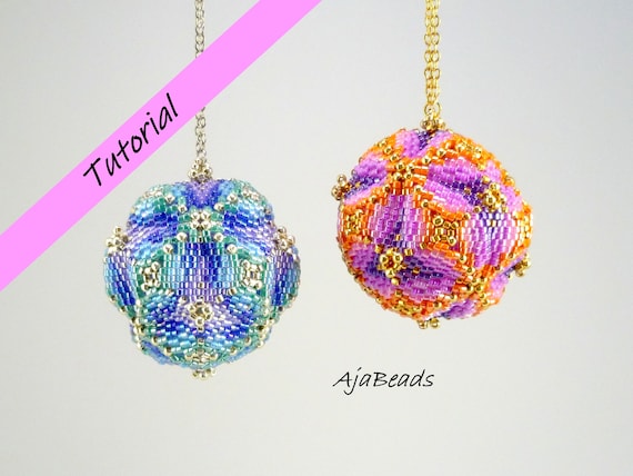 Beaded Ball 4cm With 3D Surface Tutorial - Etsy