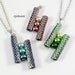 Beading Tutorial - Ladder - Beaded Pendant + Earrings - Etsy