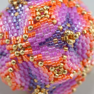 Beaded Ball 4cm With 3D Surface - Tutorial - Etsy