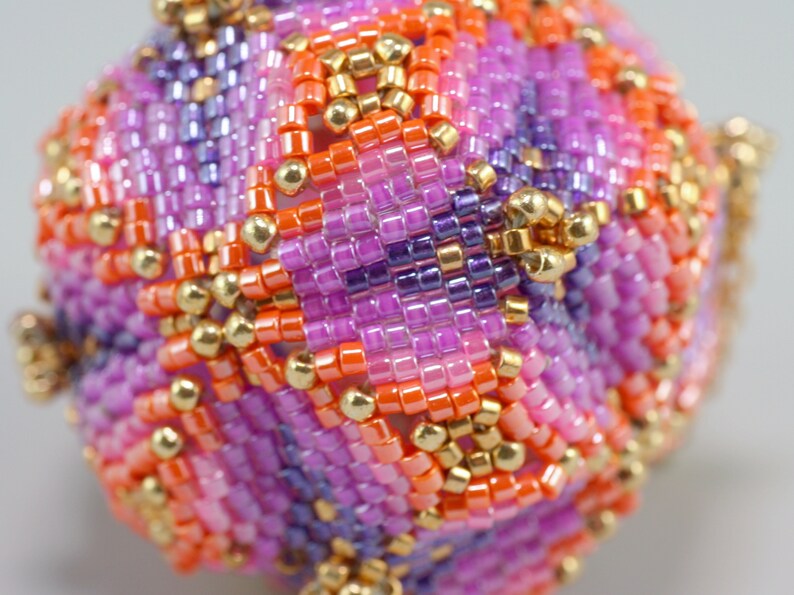 Beaded Ball 4cm With 3D Surface Tutorial - Etsy