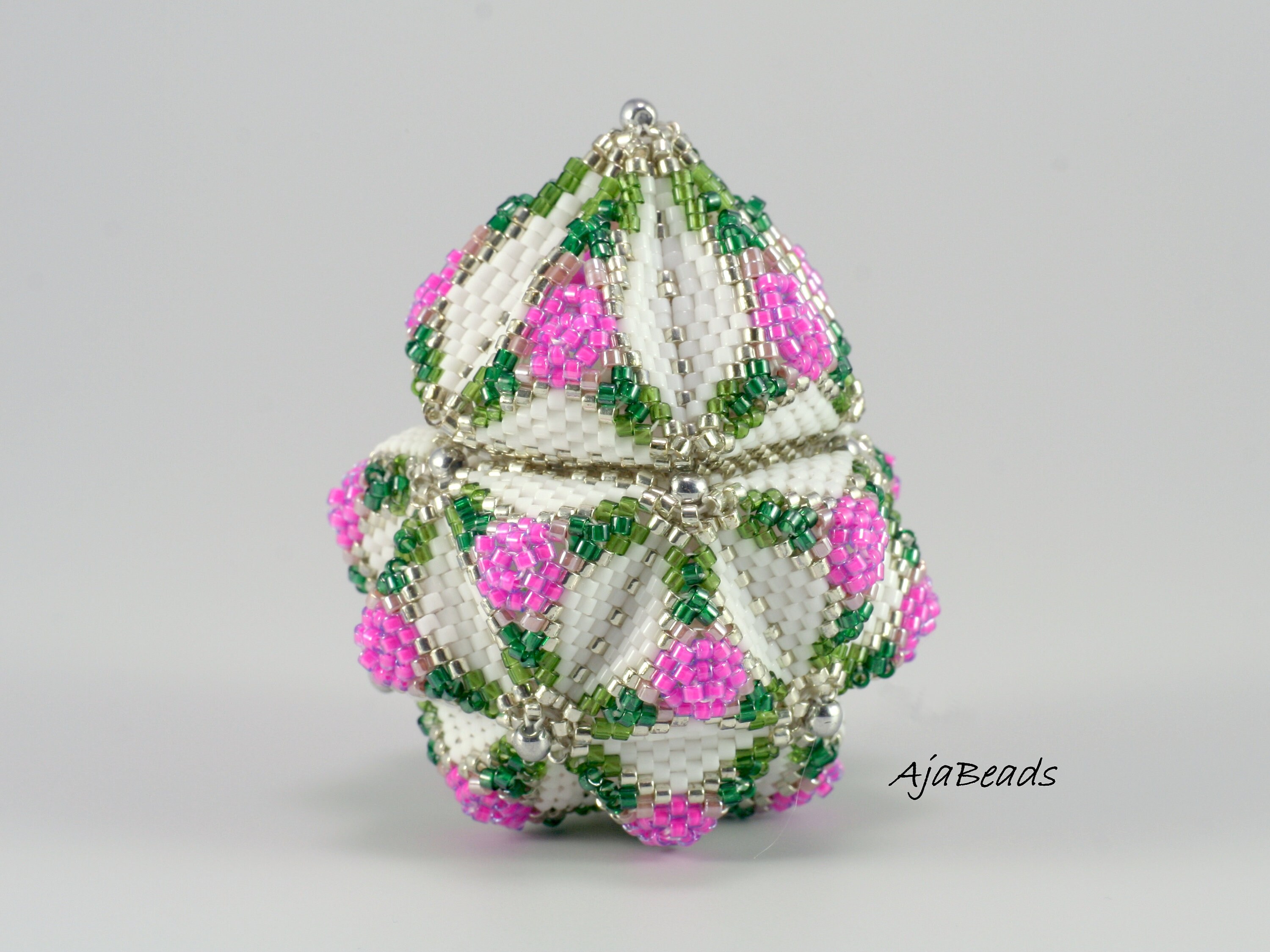 Beading Tutorial - Egg-box - Etsy