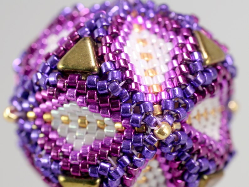 Beaded Ball - Tutorial - Etsy