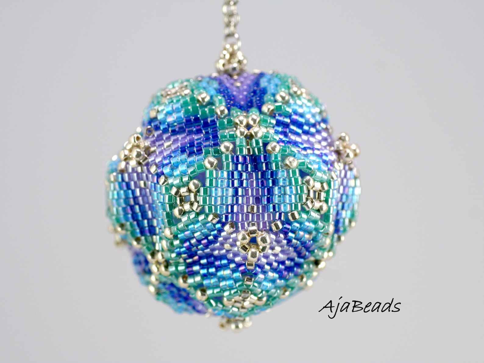 Beaded Ball 4cm With 3D Surface Tutorial - Etsy