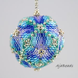 Beaded Ball 4cm With 3D Surface - Tutorial - Etsy