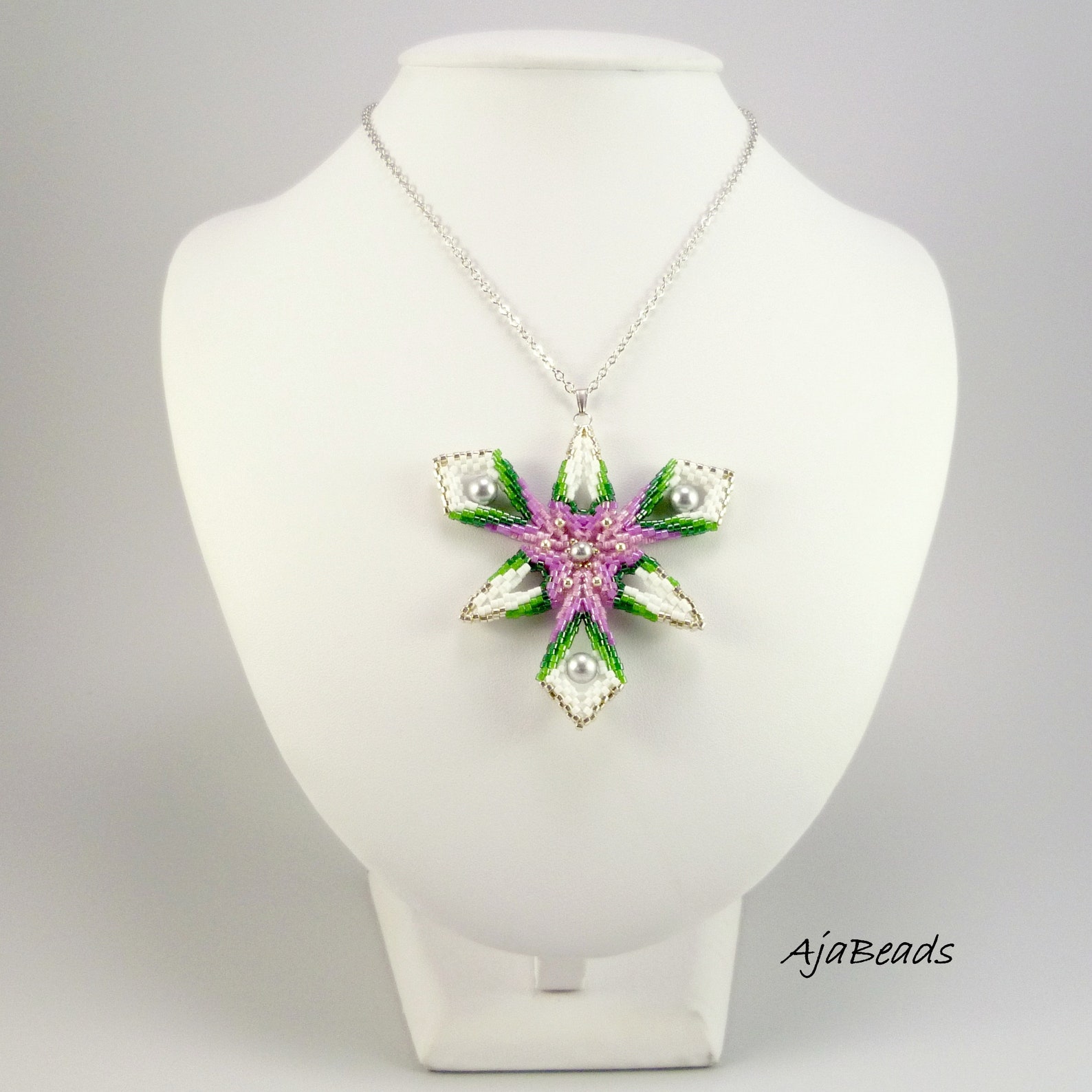 Talitha Pendant - Tutorial - Etsy