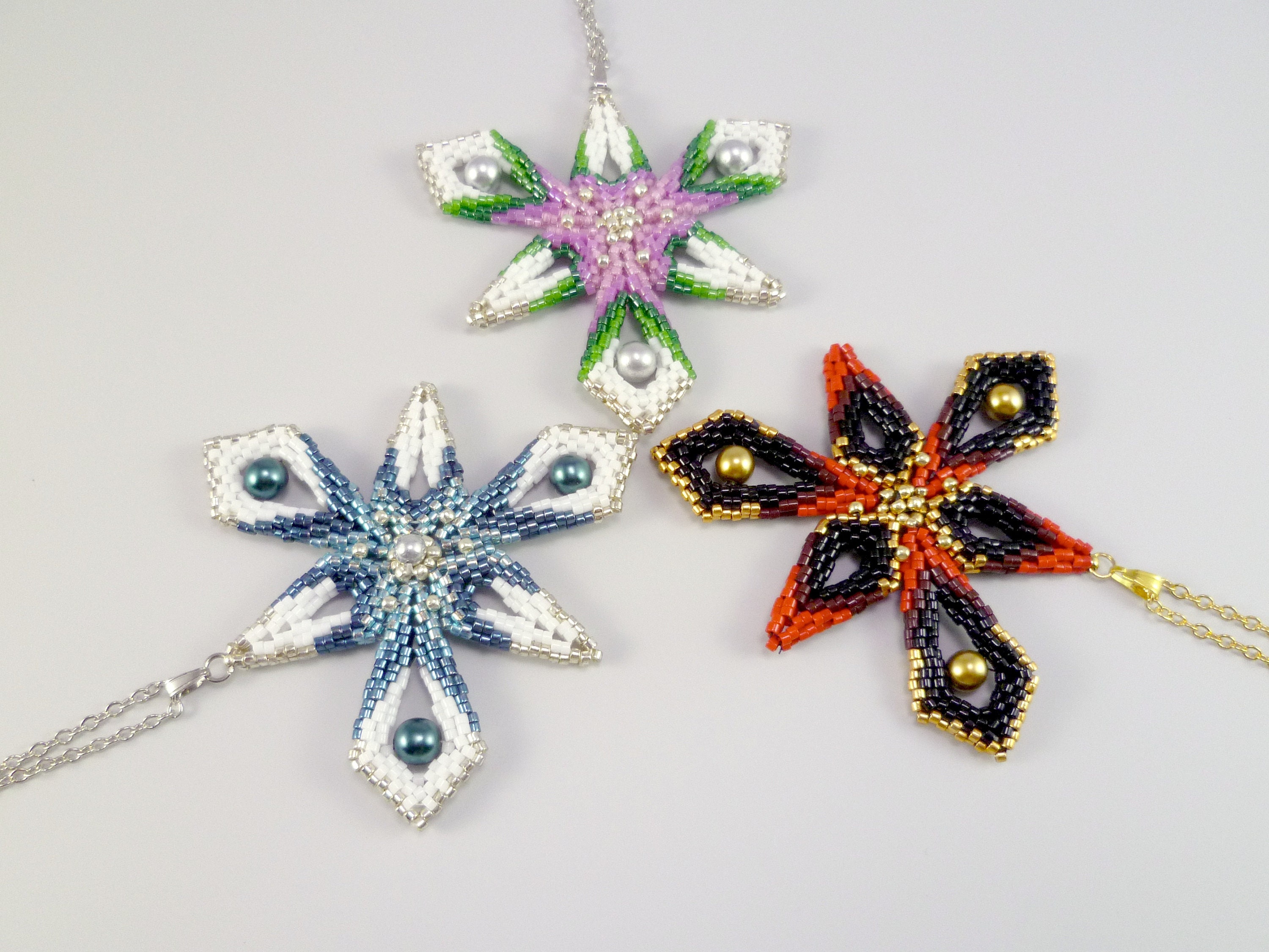 Talitha Pendant - Tutorial - Etsy