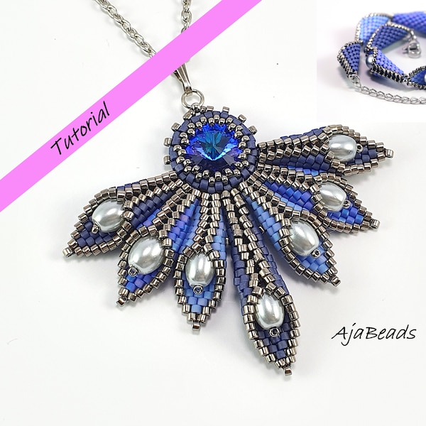 Beaded Pendant Tutorial - Etsy