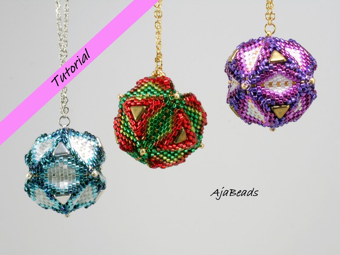 Beaded Ball - Tutorial - Etsy