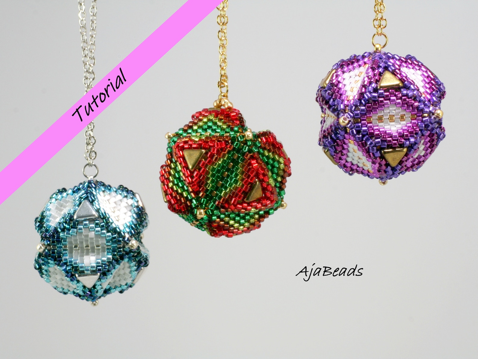 Beaded Ball - Tutorial - Etsy