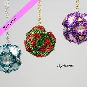 Beaded Ball - Tutorial - Etsy