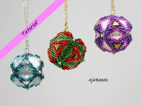 Beaded Ball Tutorial - Etsy