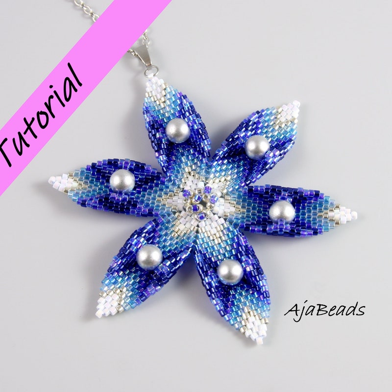 Beaded Star Pattern - Etsy