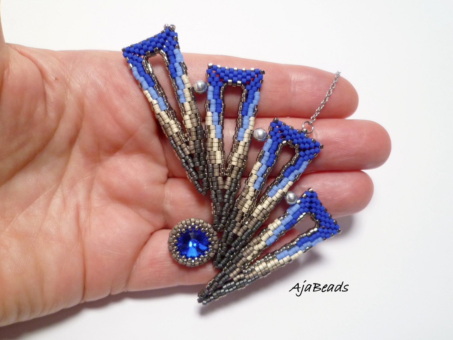 Mina Necklace Tutorial | Etsy