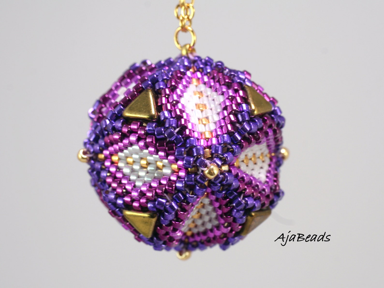 Beaded Ball - Tutorial - Etsy