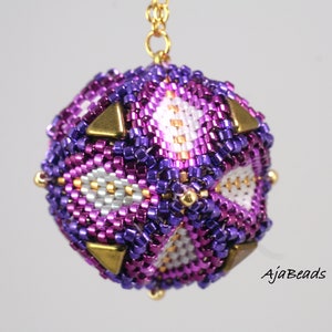 Beaded Ball - Tutorial - Etsy