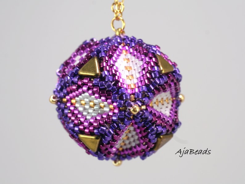 Beaded Ball - Tutorial - Etsy